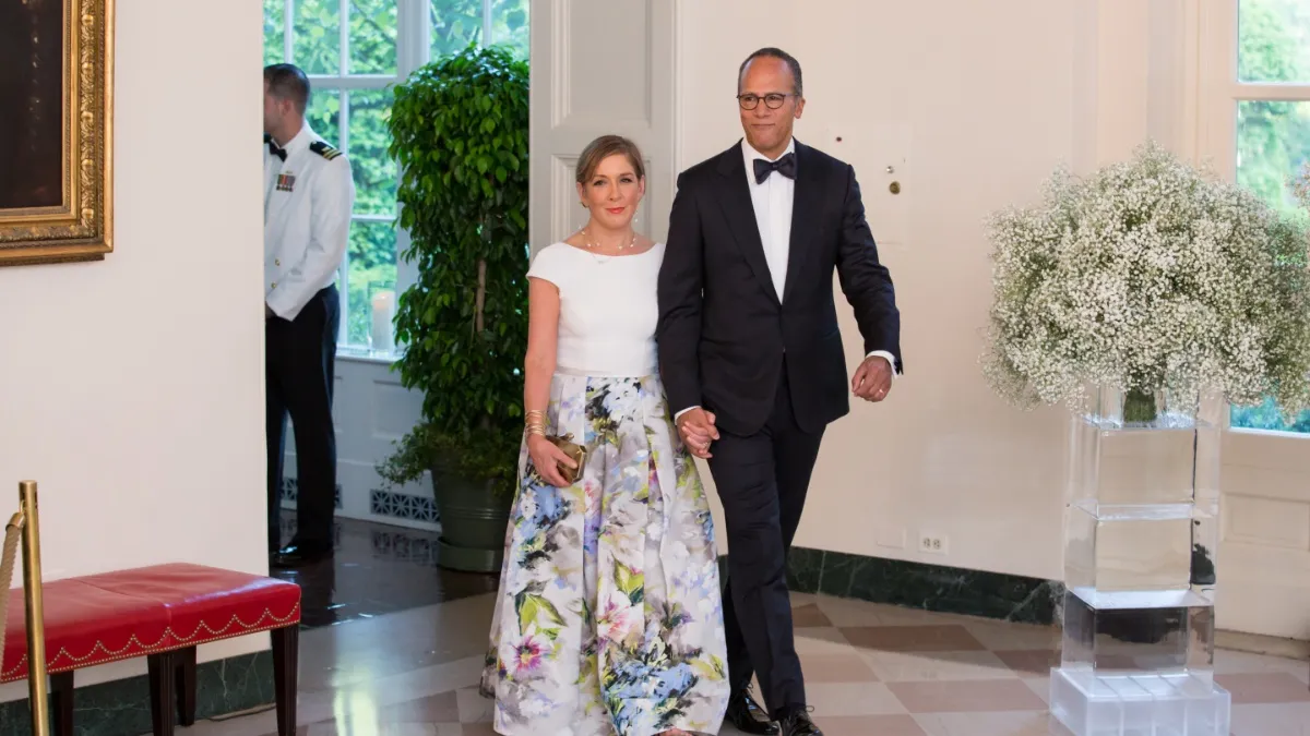 Who Is Lester Holt's Wife, Carol Hagen & How Many Kids Do They Have ...