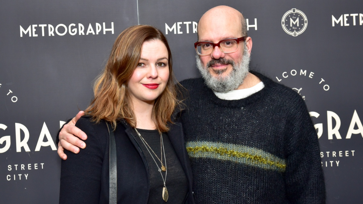 Who Is David Cross' Wife, Amber Tamblyn & How Many Kids Do They Have ...