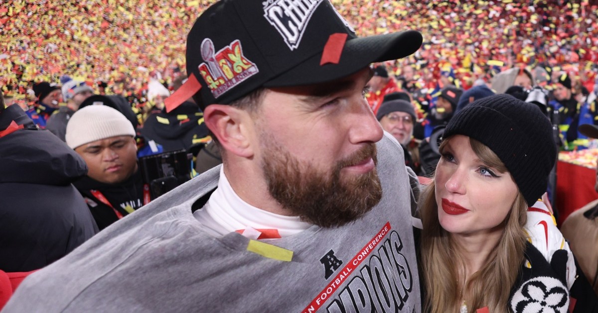 Taylor Swift & Travis Kelce Reportedly Return After Their Vacation Abroad