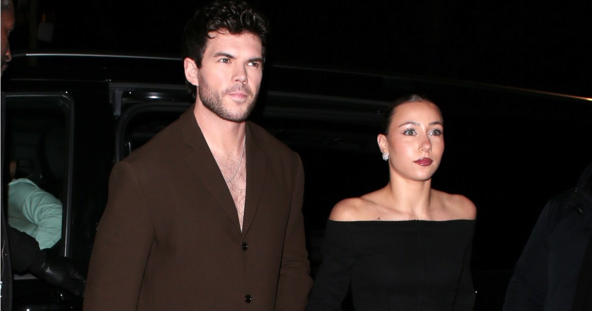 Who Is Luke Newton's Girlfriend, Antonia Roumelioti & What Is Her ...