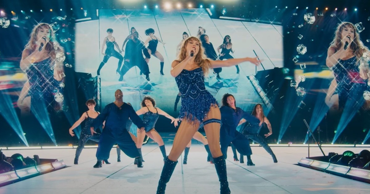 Fans Mesmerised by Taylor Swift Glambot Result at Grammys 2025 - Mandatory