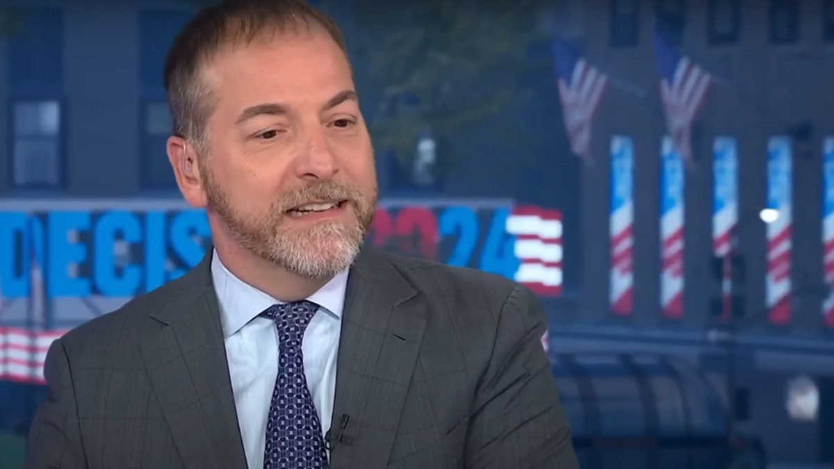 The Real Reason Chuck Todd Is Leaving NBC - Mandatory