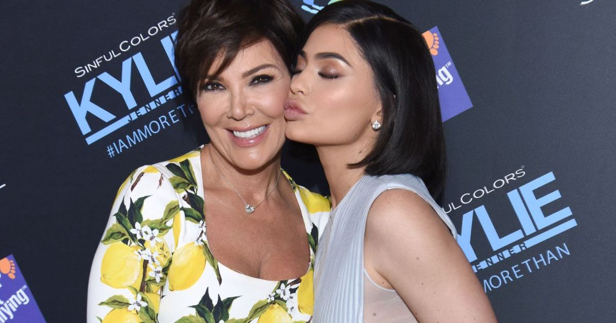 Kylie & Kris Jenner Engage in Fun Banter in TikTok Video