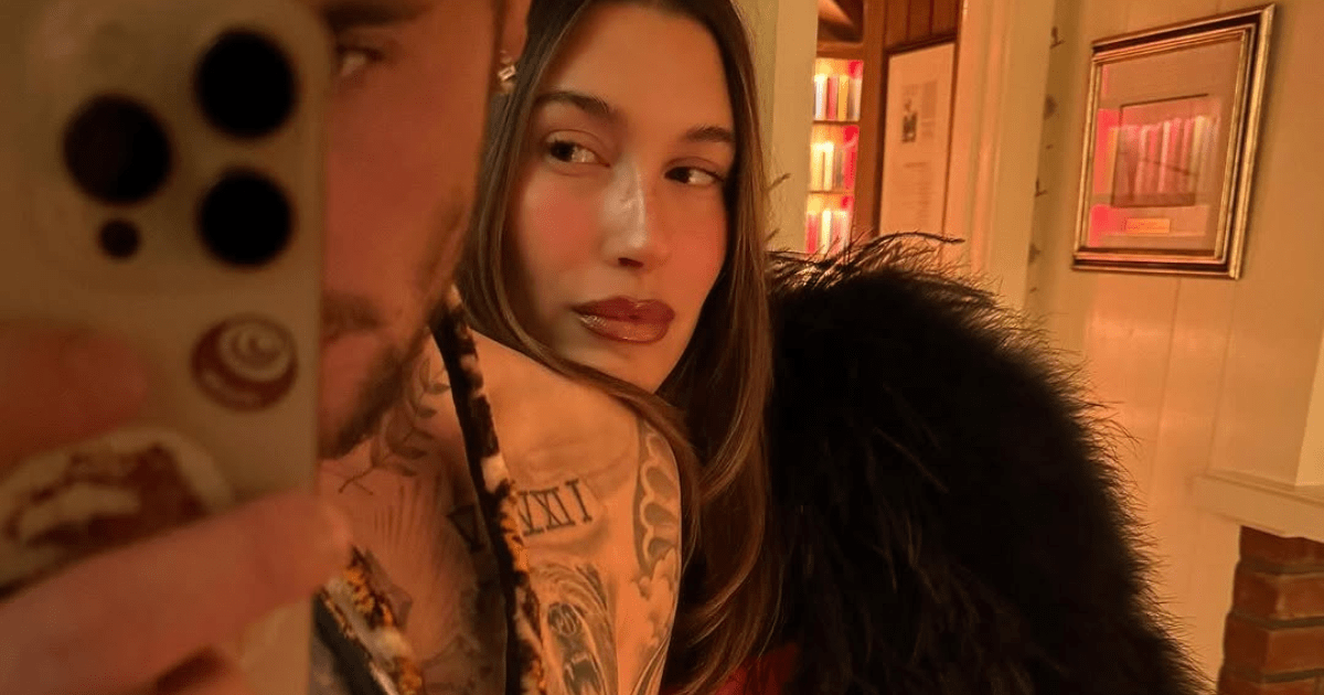 Hailey & Justin Bieber's V-Day Photos Are Sexy & Sweet