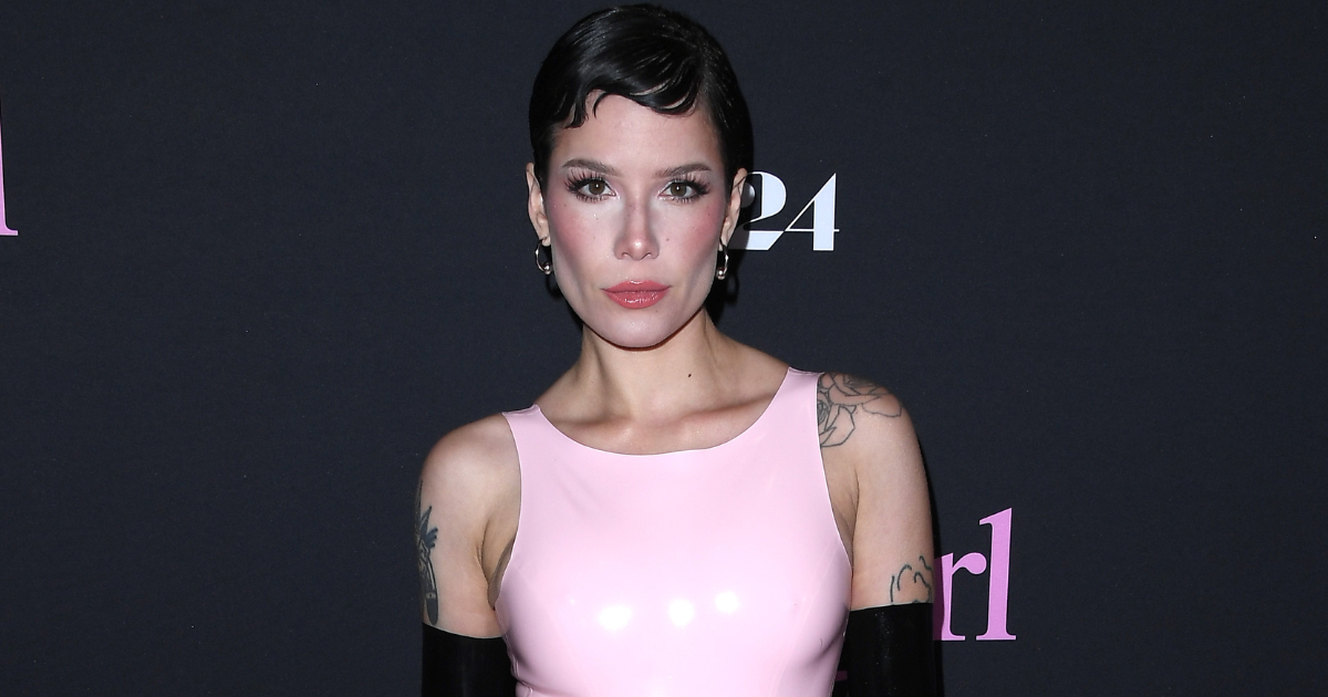 Halsey's Video Reveals Secret Product From Her Red Carpet Glam - Mandatory