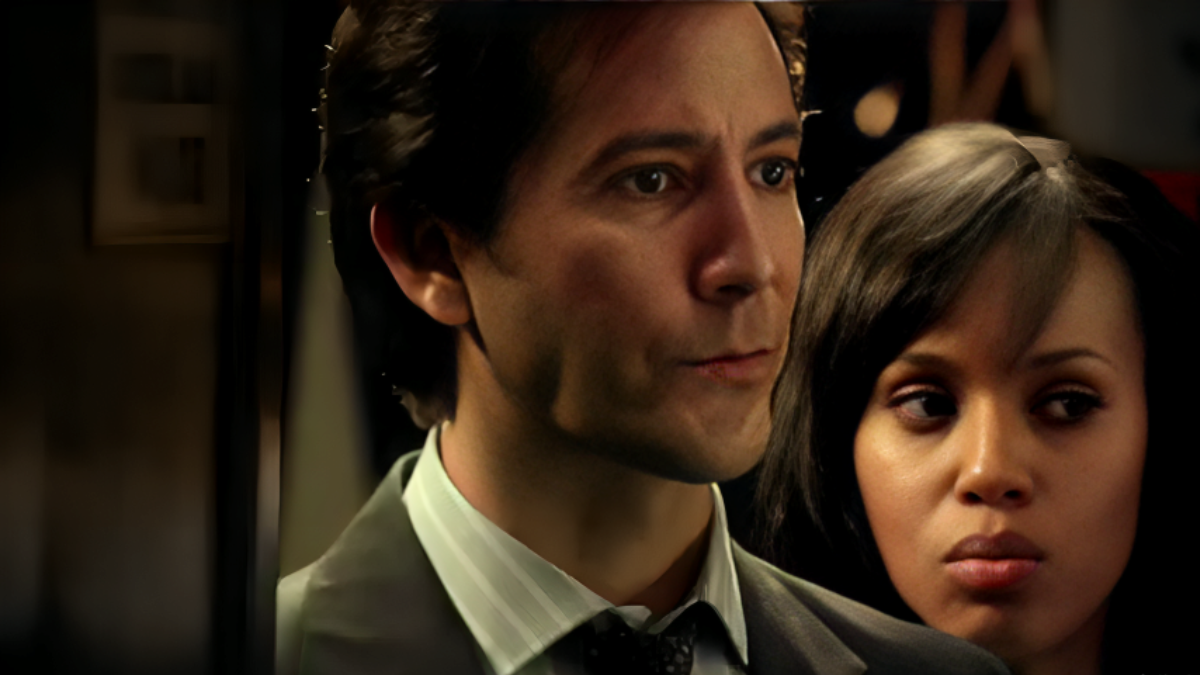 Why did Stephen Leave Scandal played by Henry Ian Cusick?