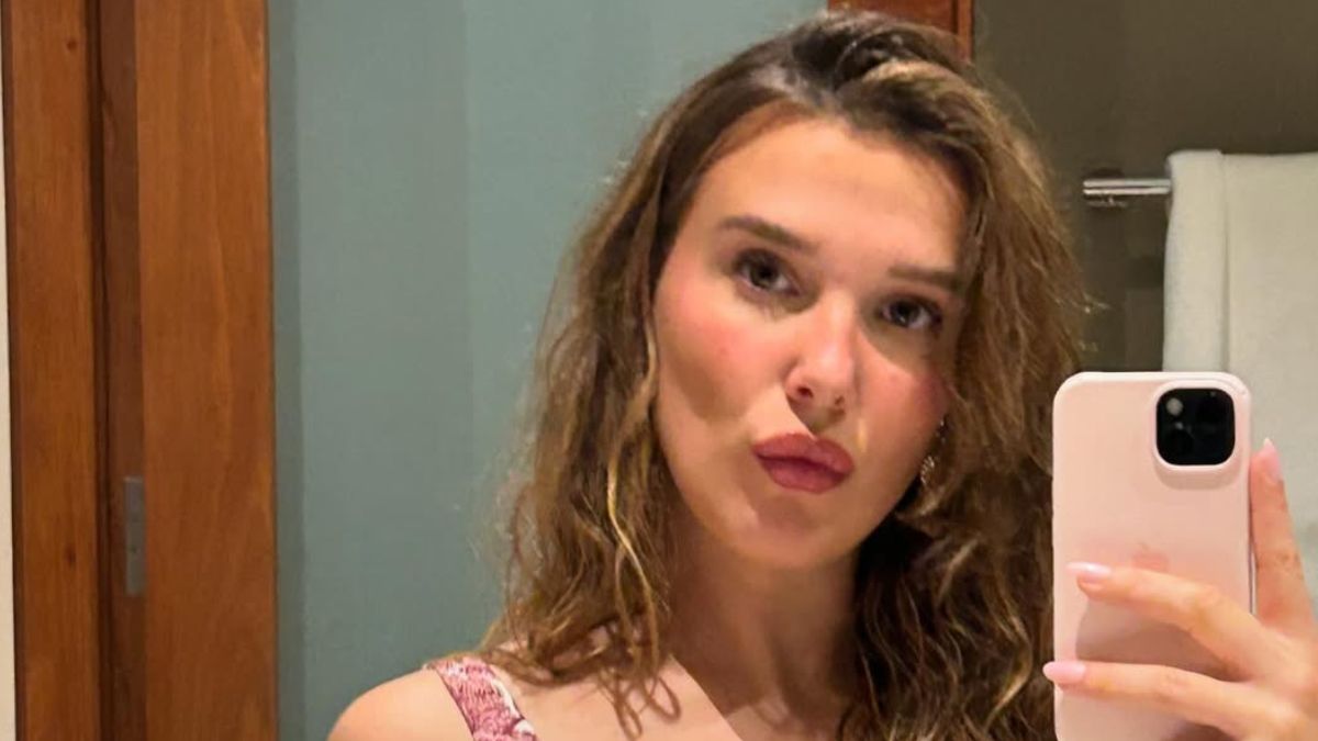 Millie Bobby Brown Flaunts Her Bold Side in Vanity Fair Photos - Mandatory