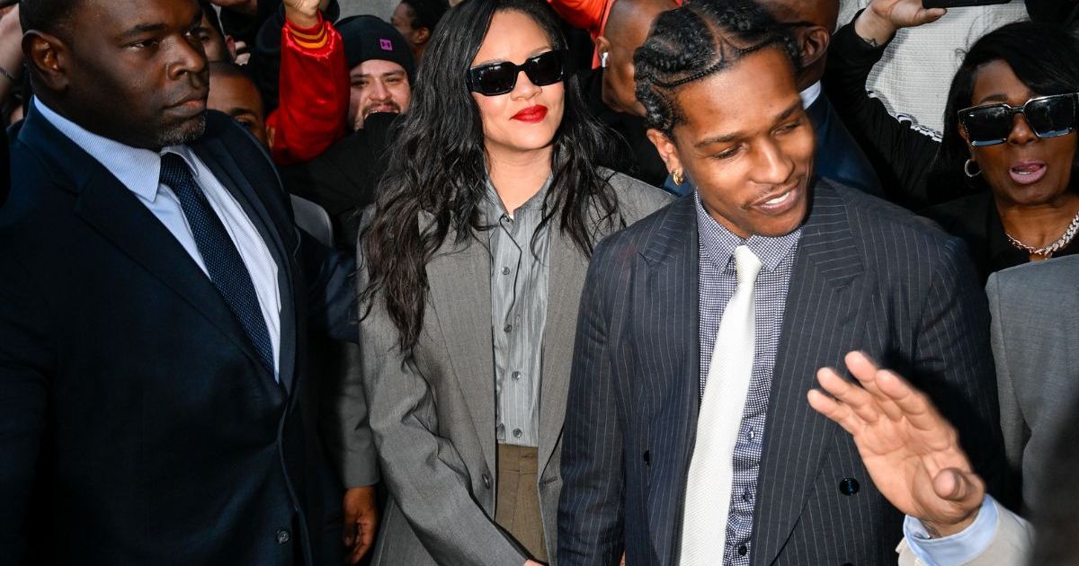 A$AP Rocky & Rihanna Hug After Trial Verdict in Dramatic Video - Mandatory
