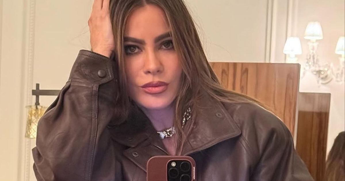 Sofia Vergara Amps up the Heat in Bold Throwback Photos - Mandatory