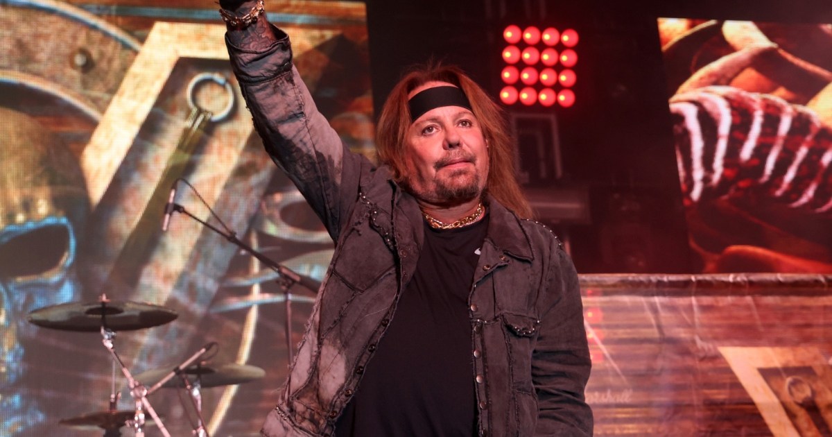 Vince Neil's Private Plane Collides With Jet in Arizona - Mandatory