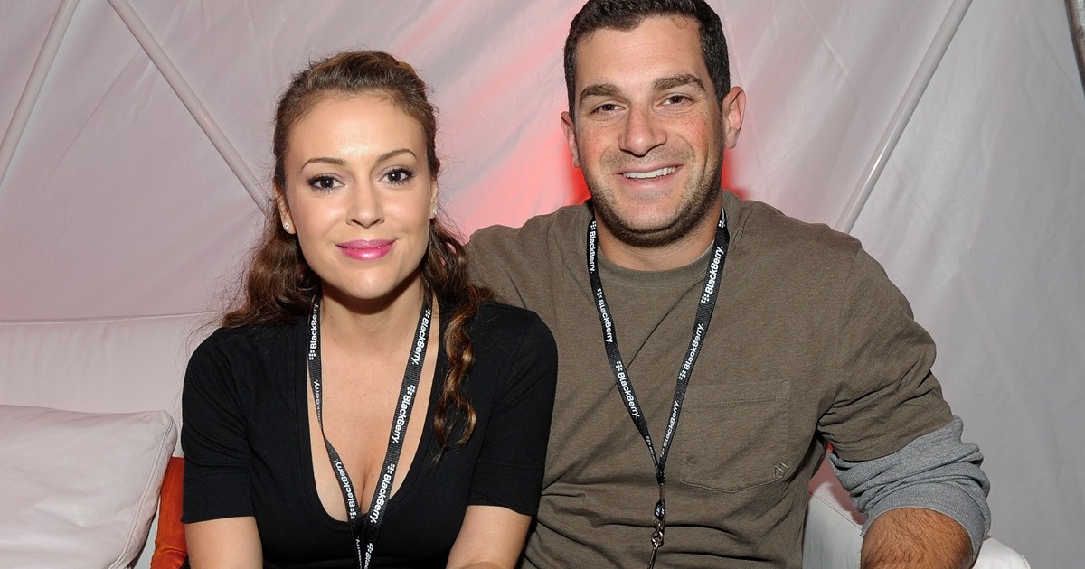 Dave Bugliari Wedding Alyssa Milano Marries David Bugliari At Wedding