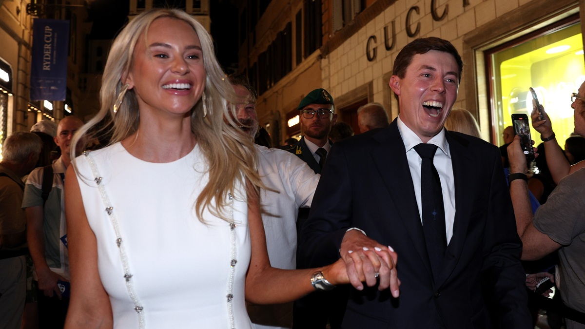 Who Is Matt Fitzpatrick's Fiancee, Katherine Gaal & What Is Their ...