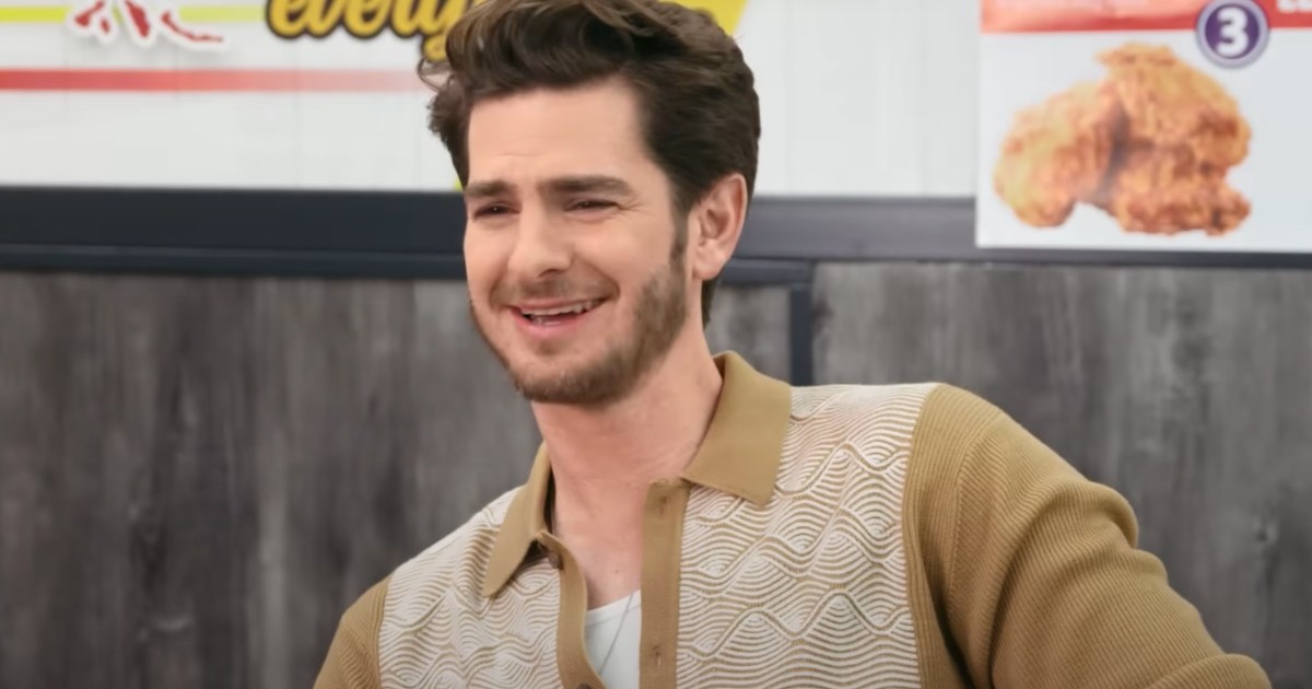 Amelia Dimoldenberg Addresses Romance Possibility With Andrew Garfield ...