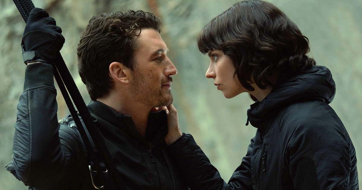 The Gorge Gets Mediocre Rotten Tomatoes & Metacritic Scores From Critics