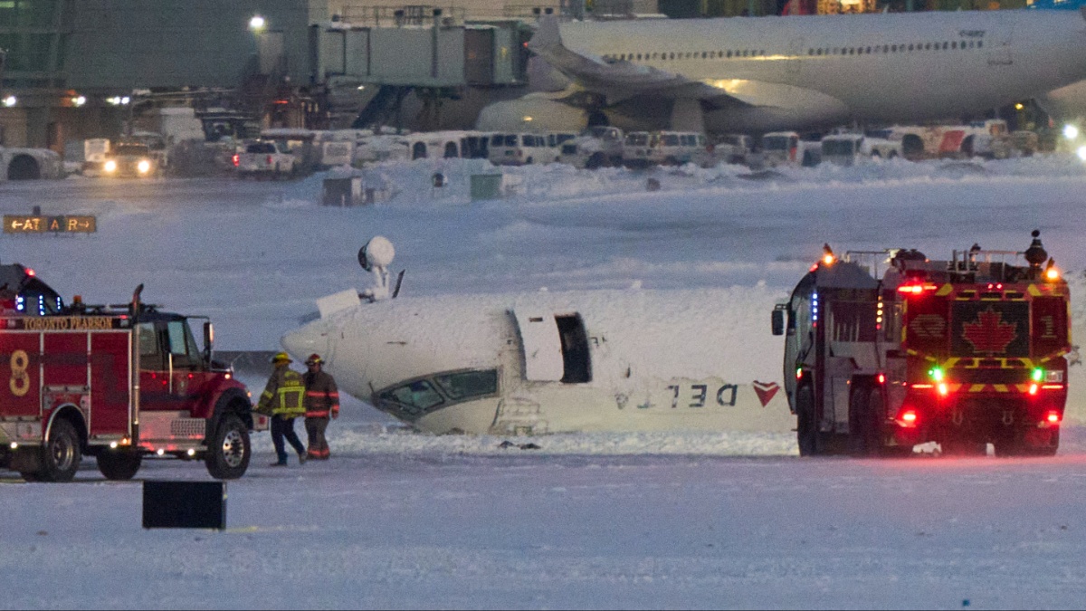 What Happened to the Delta Plane That Crashed at Toronto Pearson ...