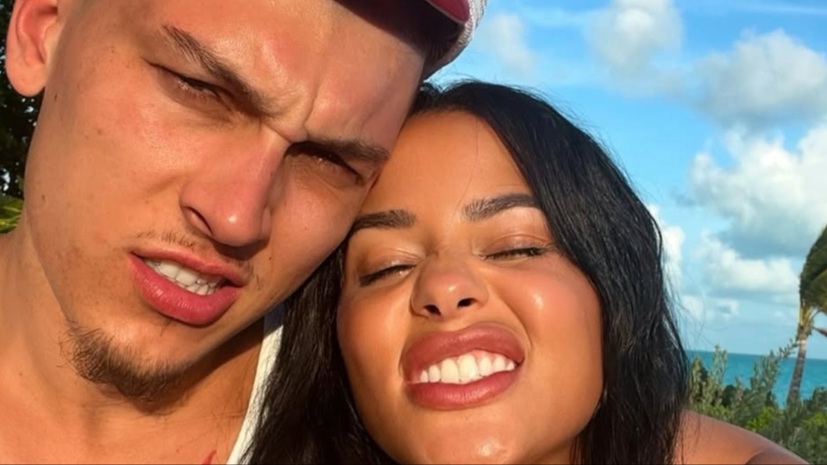 Who Is Tyler Herro's Girlfriend, Katya Elise Henry & What Is Their ...