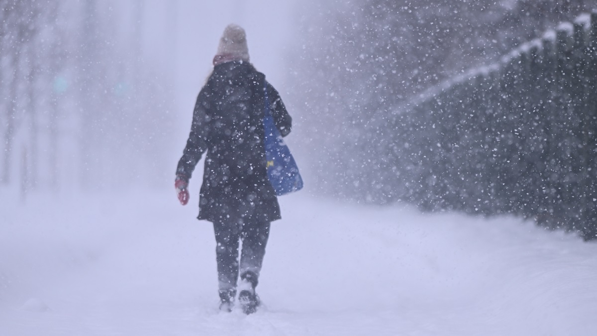 Here's When Two Winter Storms Are Expected to Come This Week - Mandatory