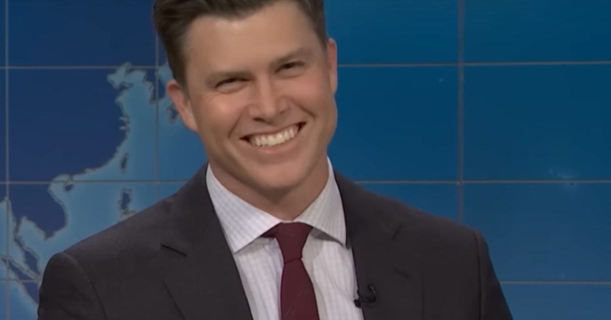 Colin Jost Jokes About Blake Lively & Justin Baldoni Drama on SNL ...
