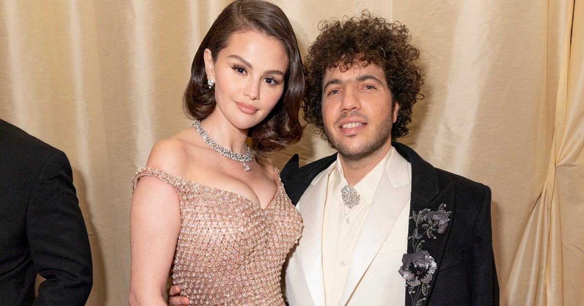 Selena Gomez & Benny Blanco's Oscars Photos Scream Couple Goals - Mandatory