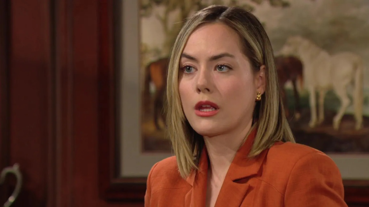 Bold & Beautiful: Why Fans Think Hope Is Leaving Forrester Creations ...