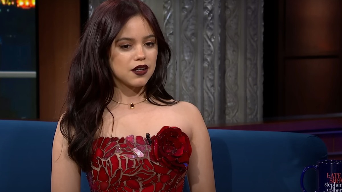 Jenna Ortega Reveals Struggle of Wearing Glass Dress - Mandatory