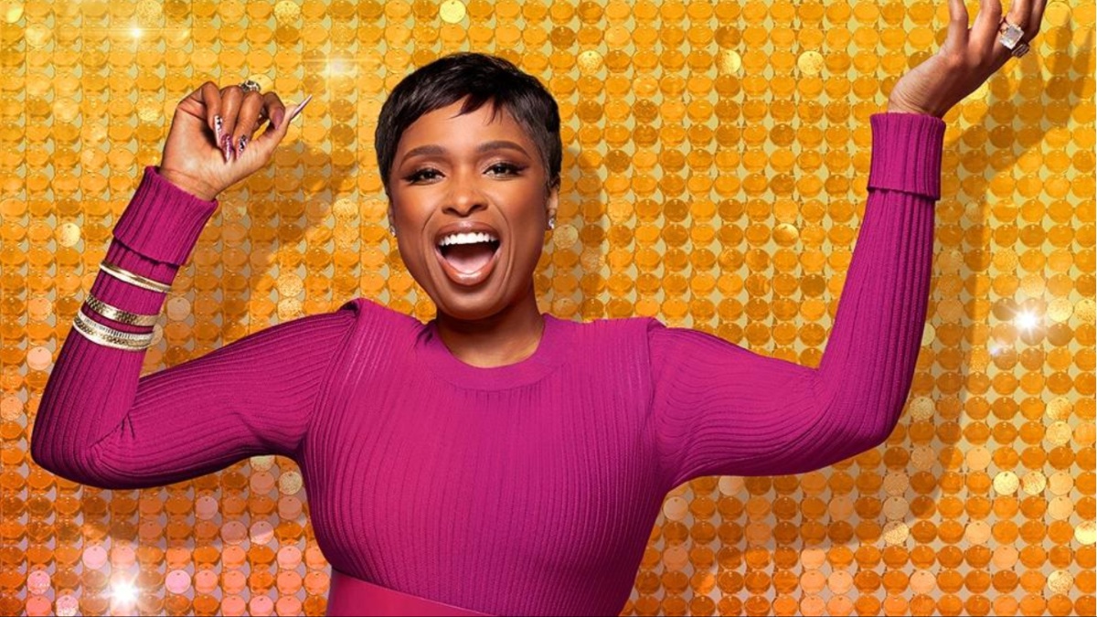 Jennifer Hudson Gets Slammed By Ball During Knicks Game - Mandatory