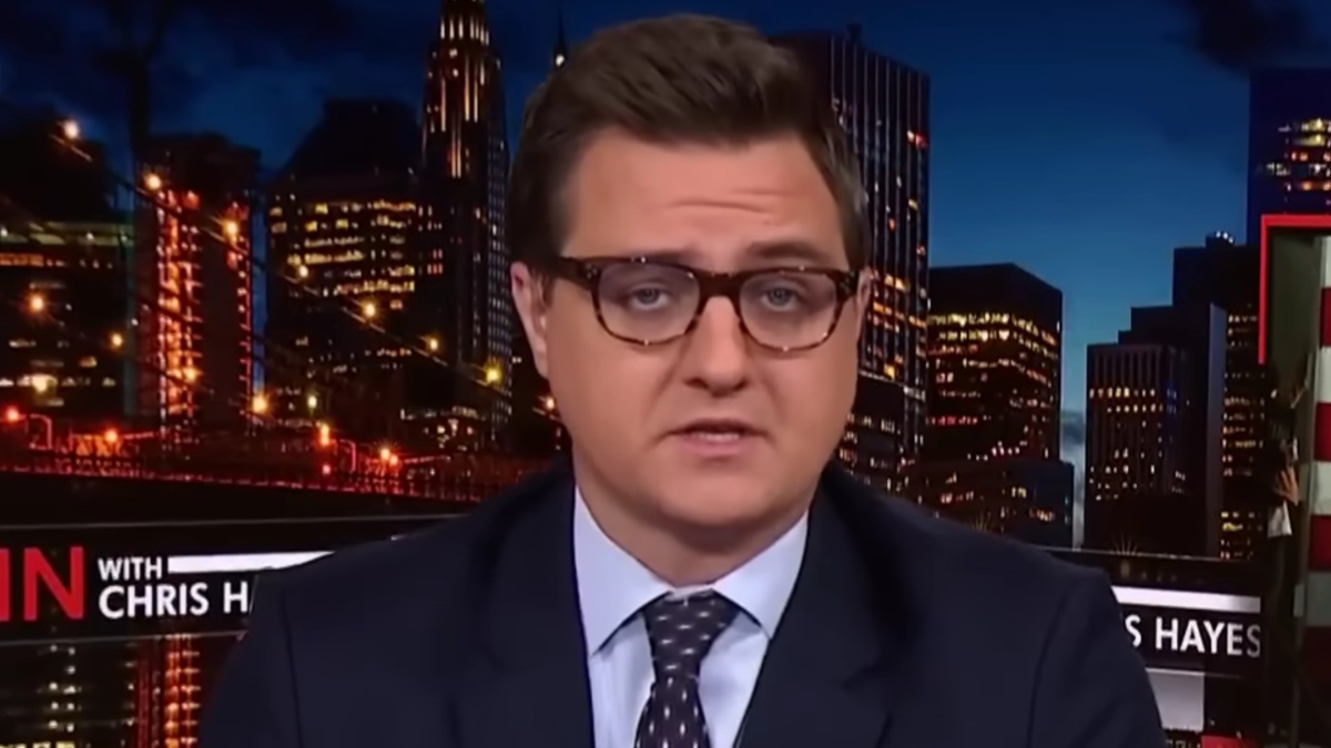No, MSNBC’s Chris Hayes Is Not Leaving - Mandatory