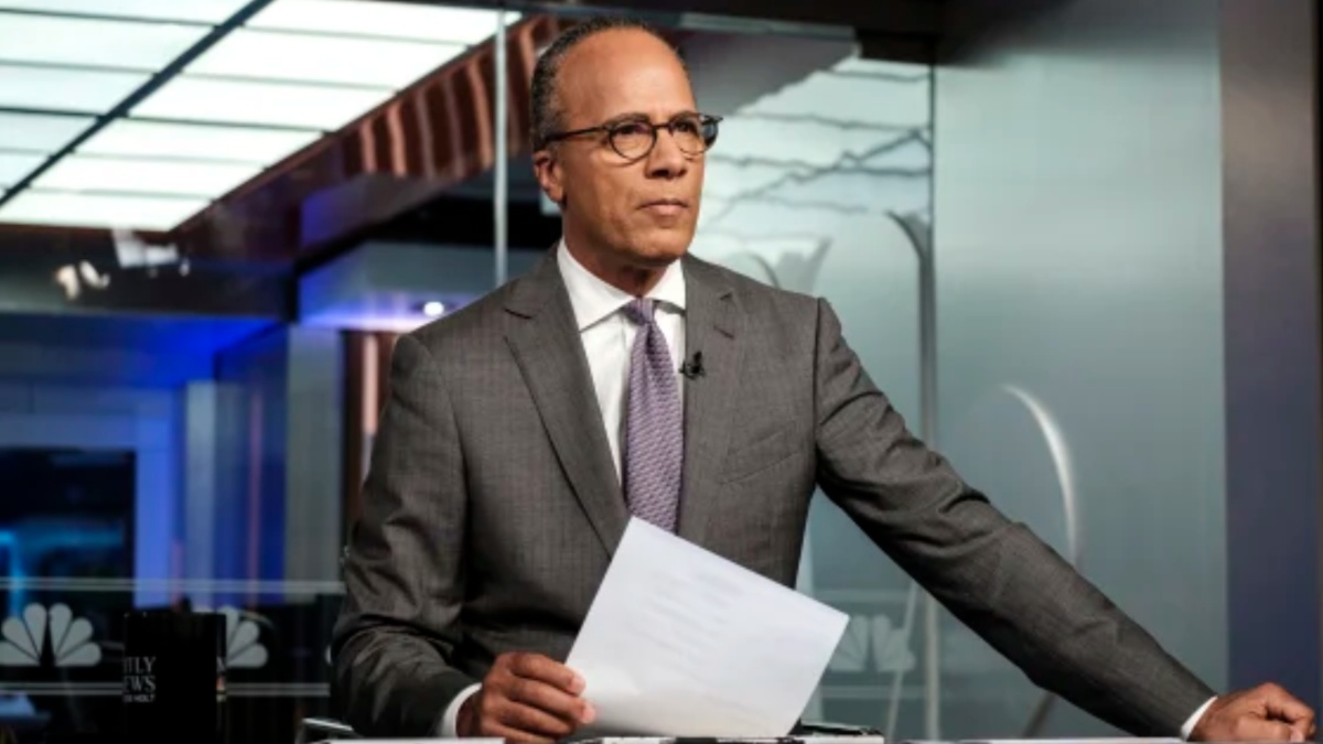 Who Is Replacing Lester Holt on NBC? Tom Llamas? - Mandatory