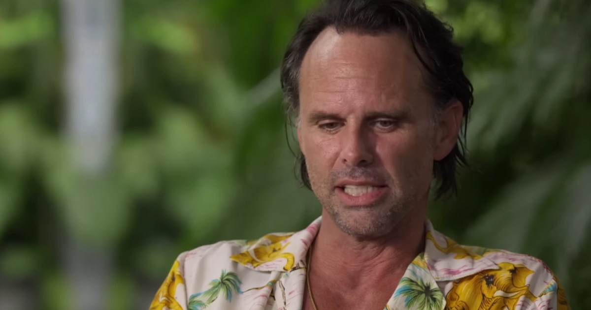 Walton Goggins Reaction to Sam Rockwell's Monologue Turns Into a Meme ...