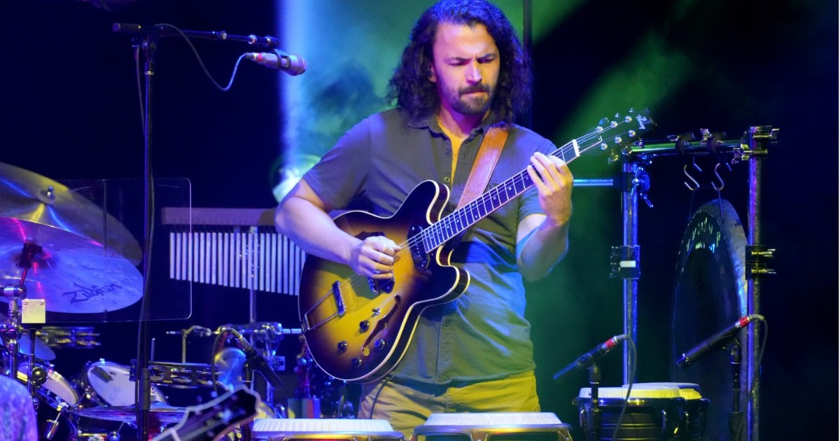 Jeff Arevalo to Leave Goose Band Permanently, Here's Why