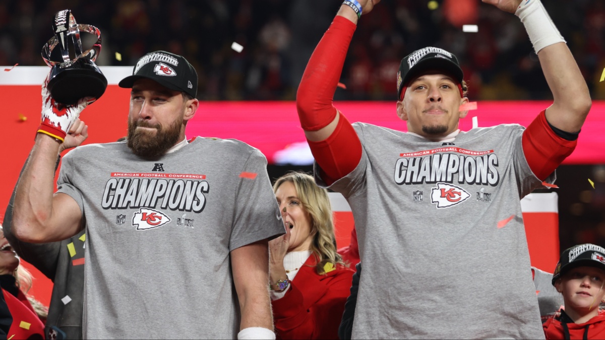 Travis Kelce & Patrick Mahomes Friendship History Explained - Mandatory