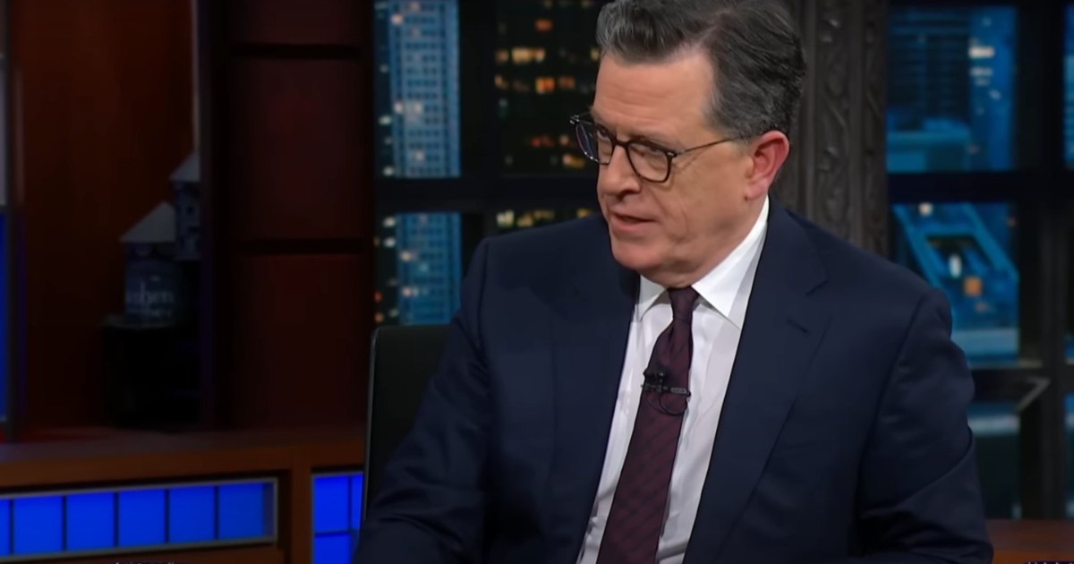 Stephen Colbert Has Something to Say About Sydney Sweeney's American ...