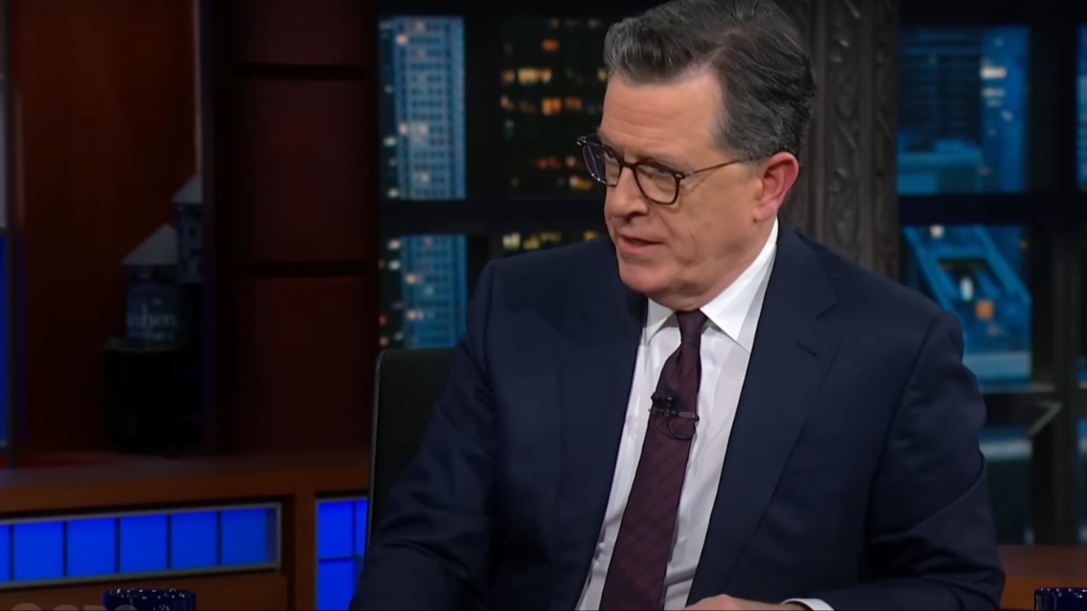 Stephen Colbert Has Something to Say About Sydney Sweeney's American ...