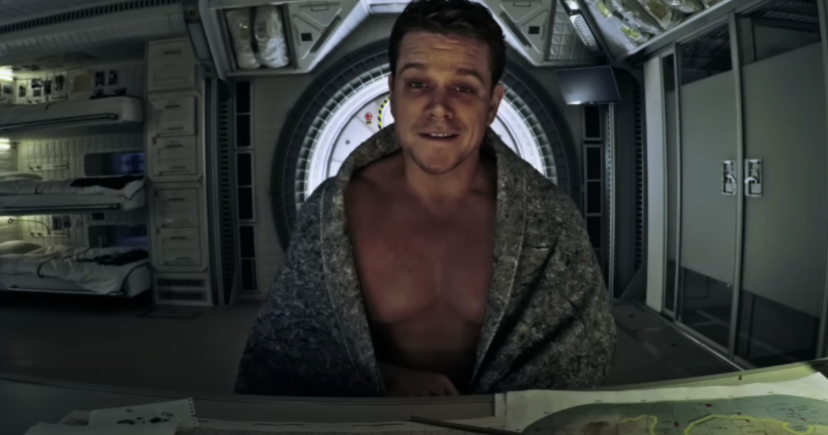 Matt Damon Returns to Mars in The Martian 2’s Viral Fake Trailer ...