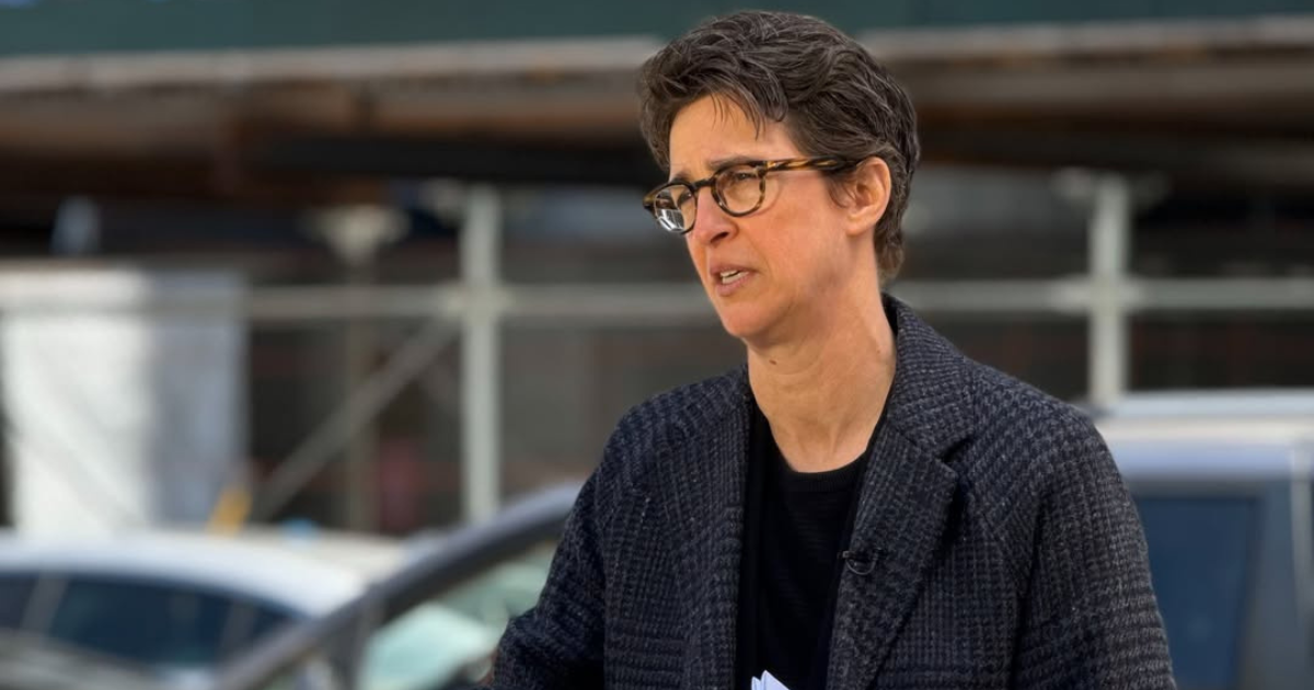 No, Rachel Maddow Did Not Get Fired From MSNBC