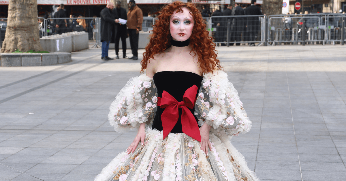 Chappell Roan Is a Drag Princess in Paris Photos - Mandatory