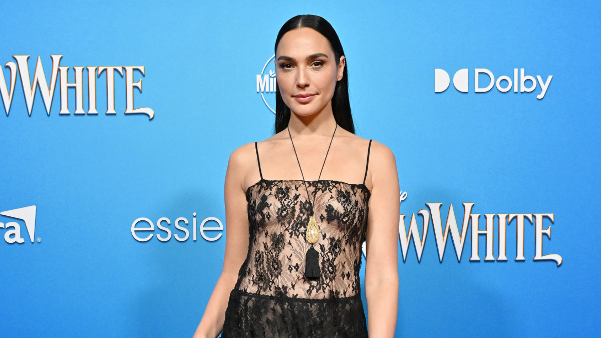 Gal Gadot's Sheer Dress Photos in 'Show White' Premiere Are Truly Bold
