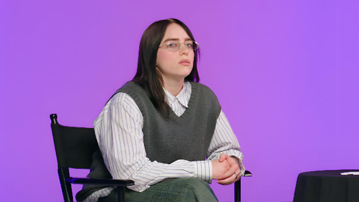 Billie Eilish Shares Favorite Song, Actors, Rapper & Streamer - Mandatory