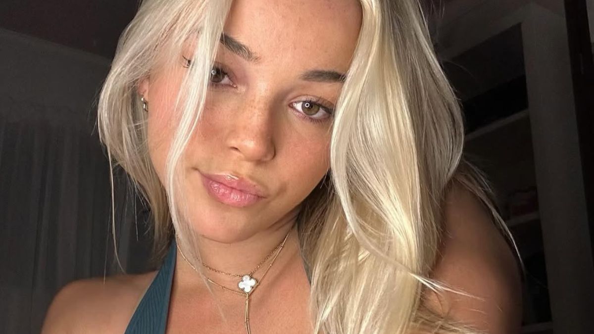 Livvy Dunne Does More With Less in Bikini Video - Mandatory