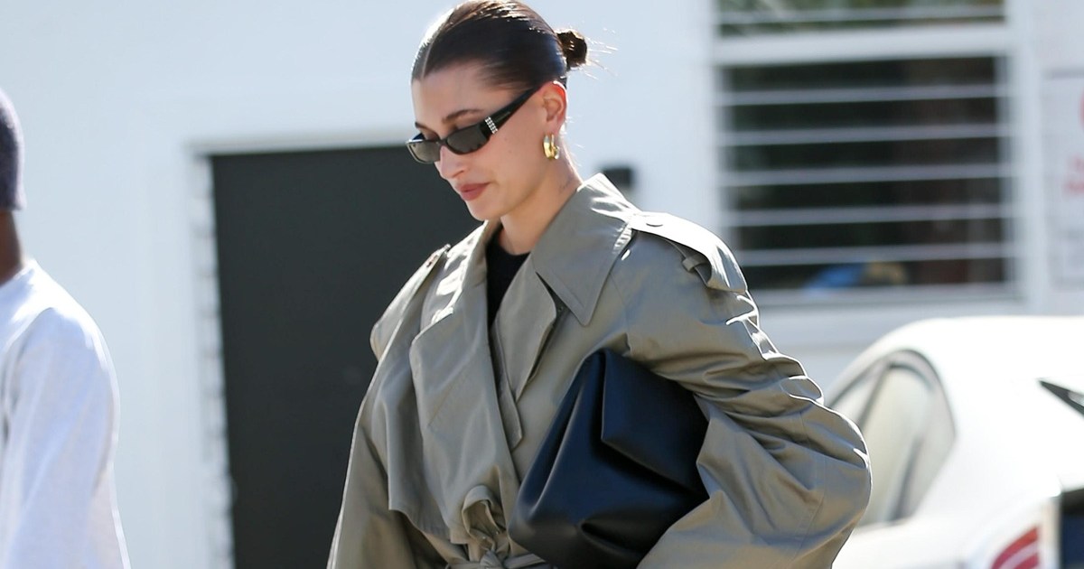 Hailey Bieber's Teeny Tiny Dress Photos Are Sheer Elegance - Mandatory