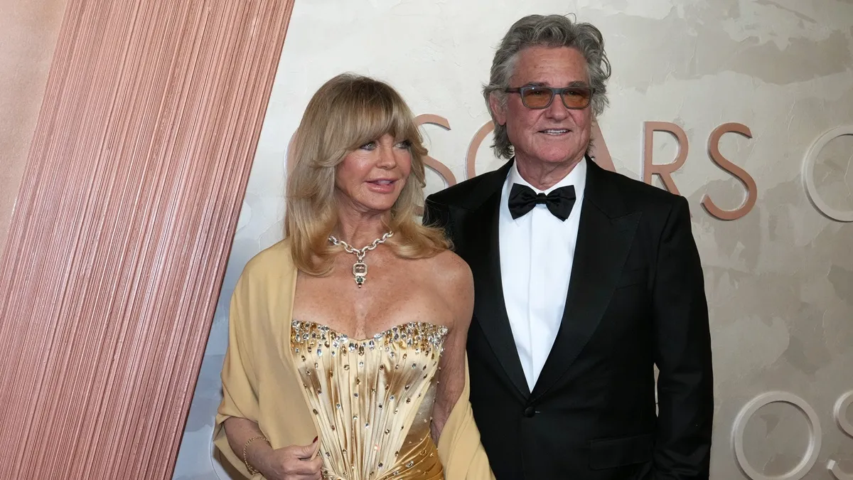 Who Is Goldie Hawn S Partner