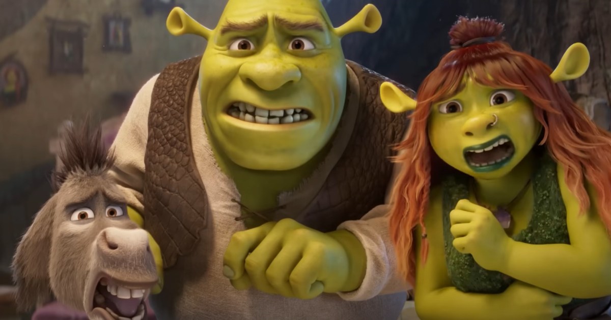 Zendaya-Led Shrek 5 Rumored To Be a Multiverse Movie Like Doctor ...