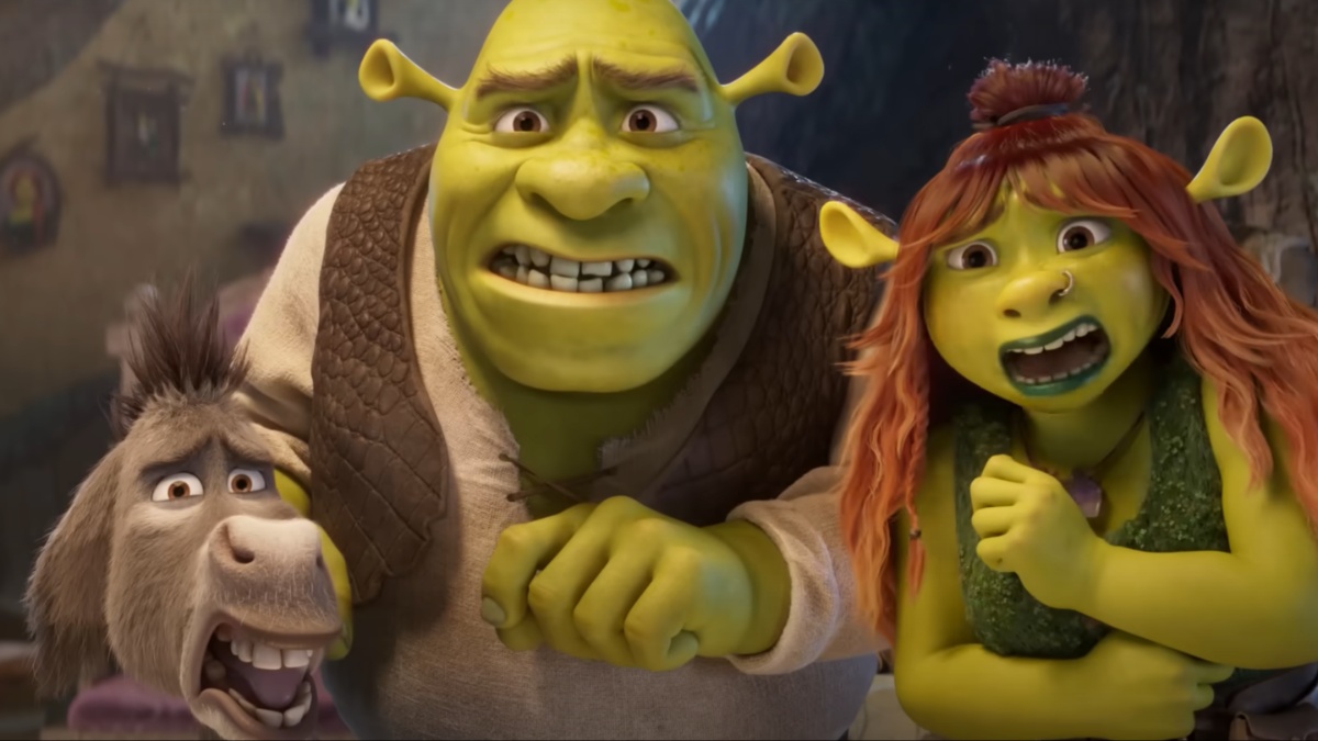 Zendaya-Led Shrek 5 Rumored To Be a Multiverse Movie Like Doctor ...
