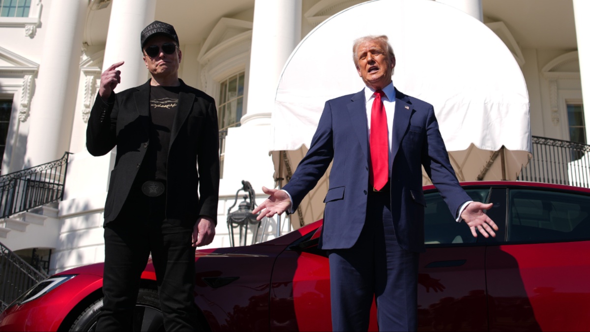 Donald Trump Explains Why He Can’t Drive Cars - Mandatory