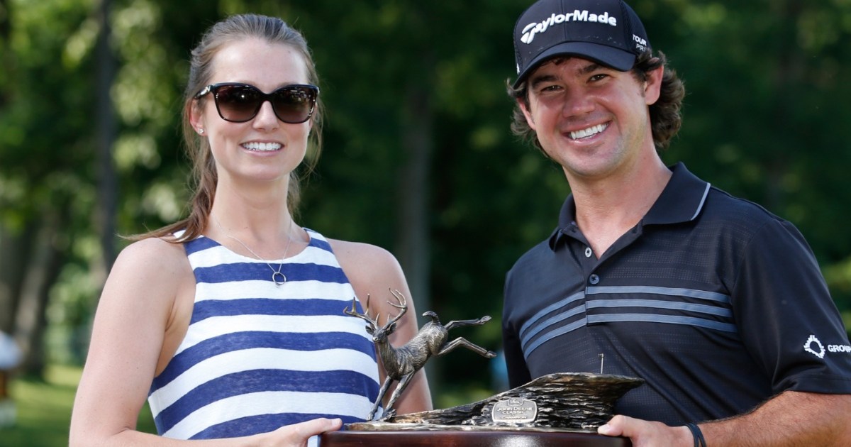 Who Is Brian Harman's Wife, Kelly Van Slyke & How Many Kids Do They ...