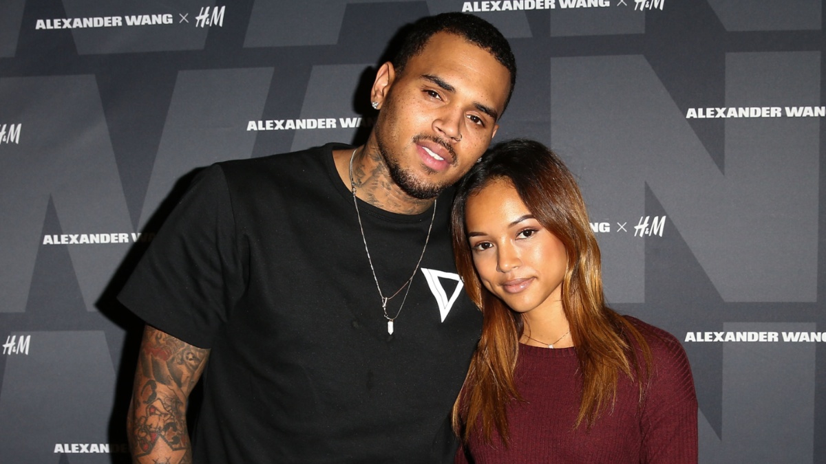 Chris Brown Y Karrueche Transexual Embarazada Karrueche Tran Not