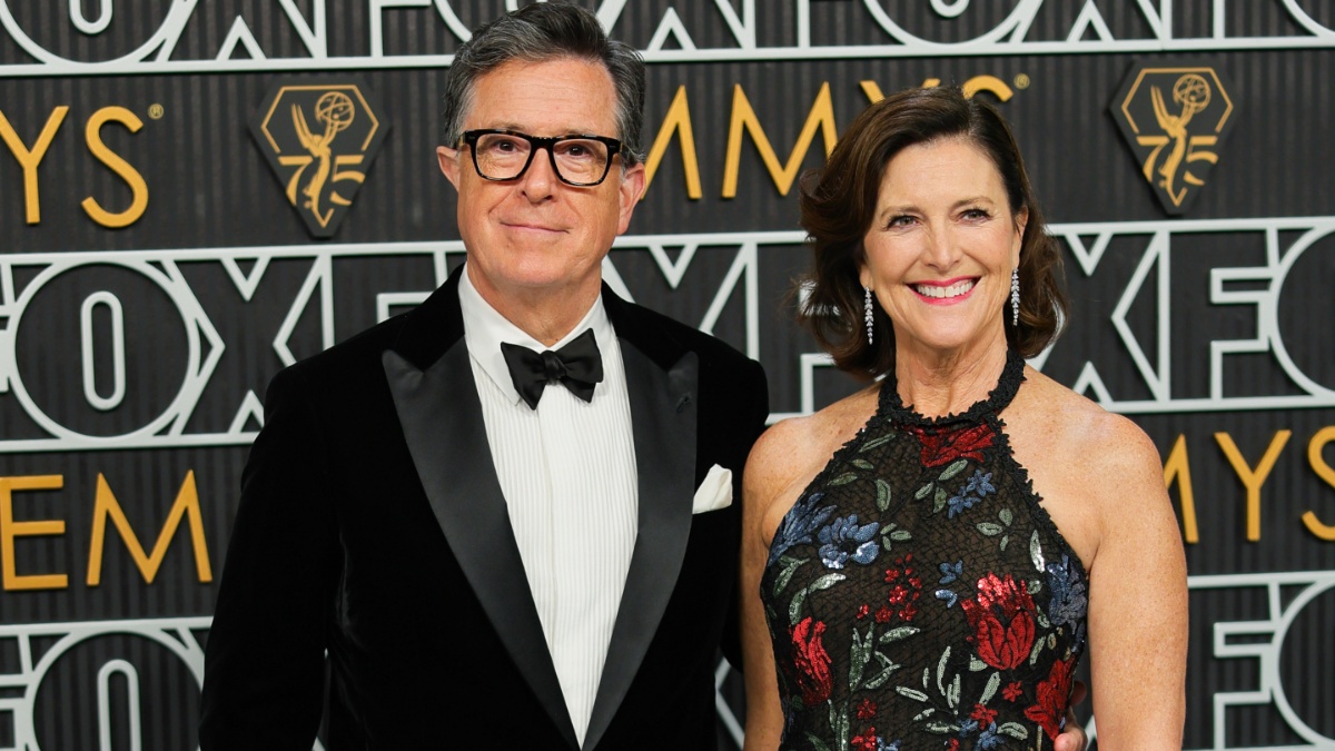 Who Is Stephen Colbert's Wife, Evelyn McGee & What Is Their ...