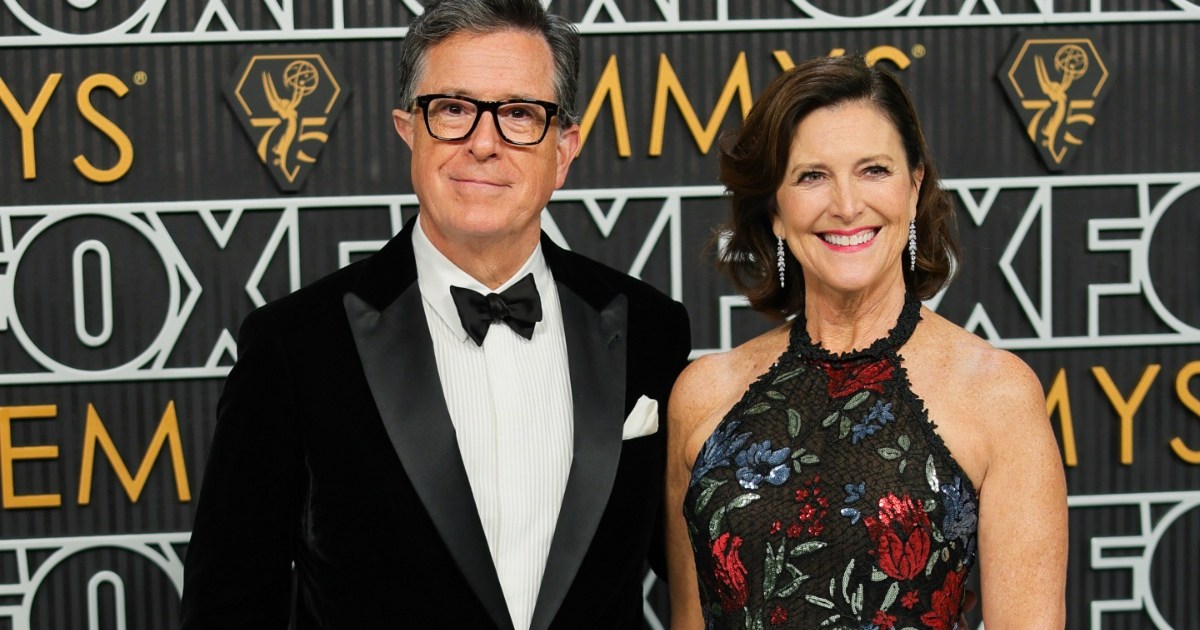 Who Is Stephen Colbert's Wife, Evelyn McGee & What Is Their ...