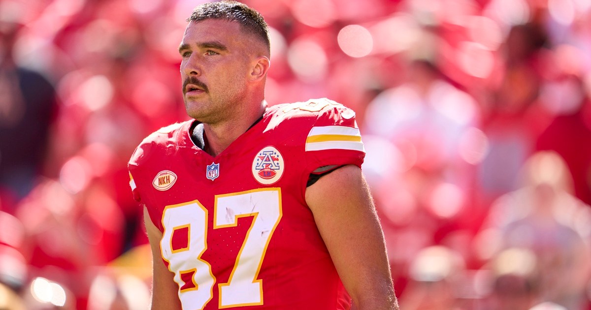 Travis Kelce Explains Controversial Easter Tweet - Mandatory
