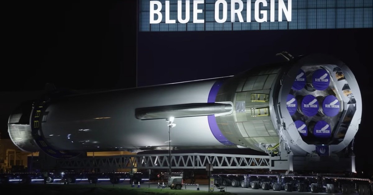 Here's Who Owns the Blue Origin Space Rocket - Mandatory